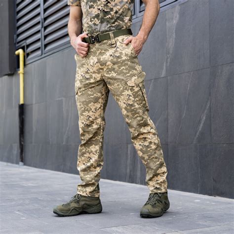 Штаны-карго Pobedov Tactical Rip-Stop Fixed Пиксель S PNcr2 385Spx ...
