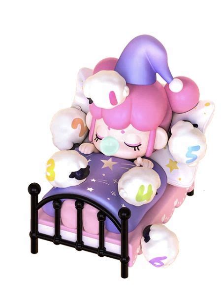 Nanci Dream Series Art Toy Designer Toys Concept Art Characters