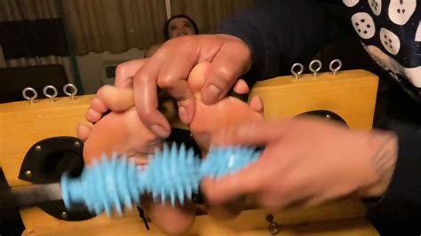 Tickle Table Orgasm Nadia White Eporner