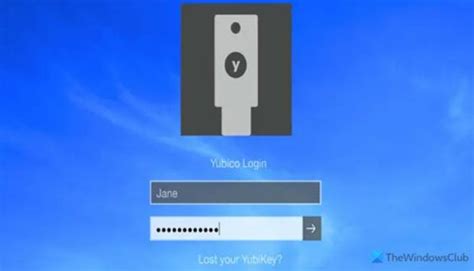 Use Yubikey Secure Login For Local Account In Windows 1110