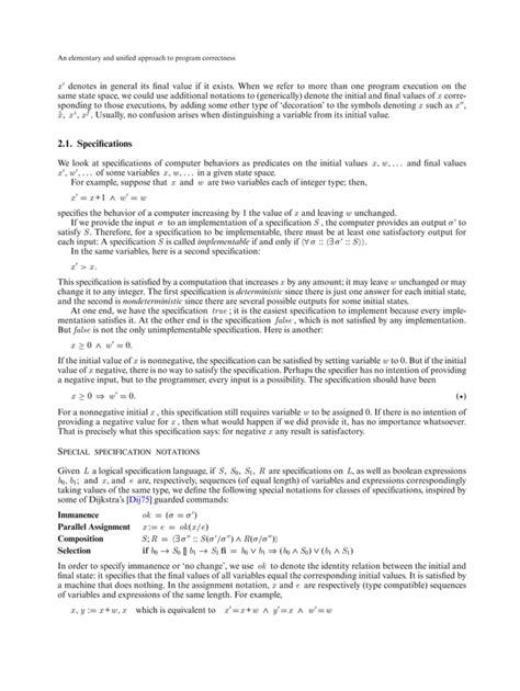 unified programming theory pdf