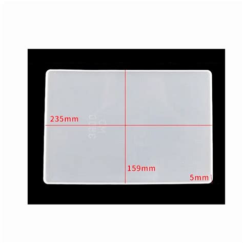 Silicone Mould Clipboard Small With 1 Gold 1 Silver Splint Bengacraft Sa