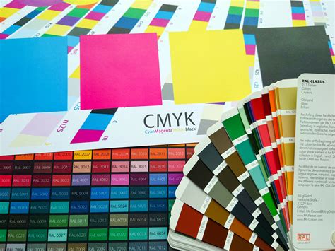 Convert From RAL Colour To CMYK RAL Colour Chart UK