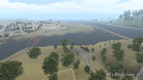 Lod Vegetation V1 2 árvores Distantes Mixmods Mods Para Gta Sa E Outros