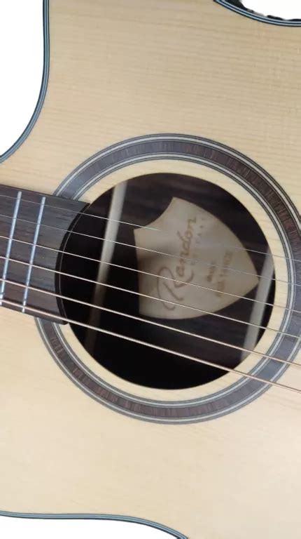 GITARA ELEKTRO AKUSTYCZNA RANDON RG RCE GW FUTERAŁ Elektroakustyczne Loombard pl