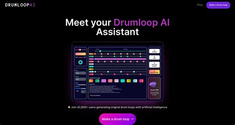 Generate Drum Loops With Ai Drumloop Ai Codemarket