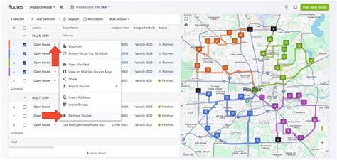 Delete Routes Remove Single Or Multiple Routes Simultaneously