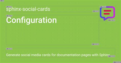 Configuration Sphinx Social Cards