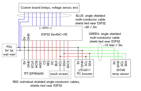 Wisdom Of Using Shielded Cable For Display Connections To Board General Guidance Arduino Forum