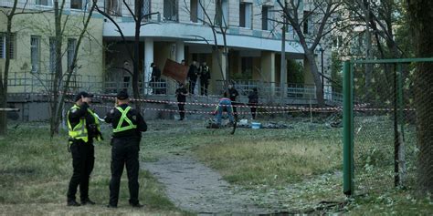 Angriff In Der Nacht Auf Kiew Mehrere Tote Und Verletzte