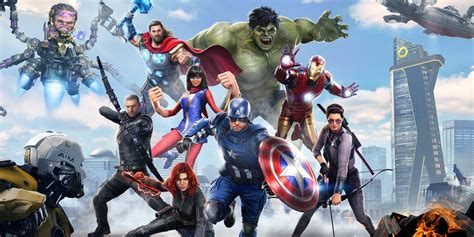 Marvels Avengers Final Update Will Be Bittersweet