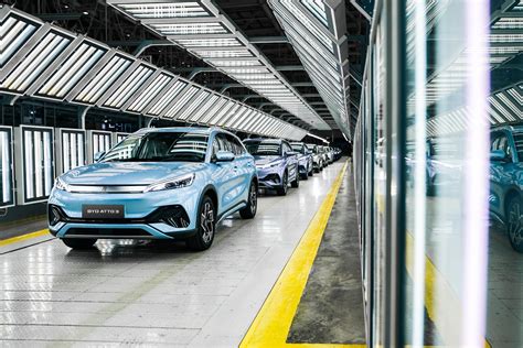 Byd Will Build An Electric Vehicle Factory In Turkey