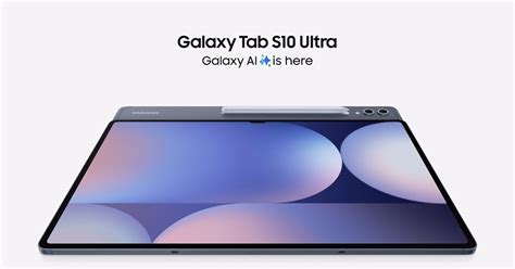 Samsung Presenta La Nueva Serie Galaxy Tab S10 Con Funciones De Ia Pantalla Dynamic Amoled Y