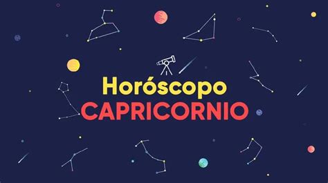 Horóscopo De Capricornio Hoy Domingo 10 De Marzo De 2024 Tn