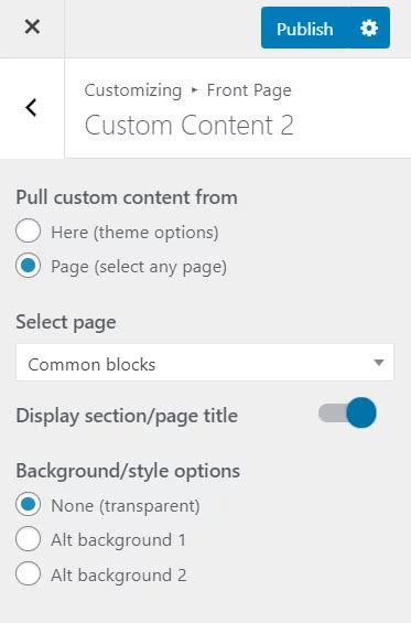 Adding Custom Content Megaphone Wordpress Theme Documentation Meks
