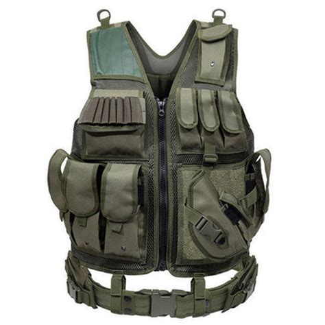 Mesh Tactical Vest Striketact