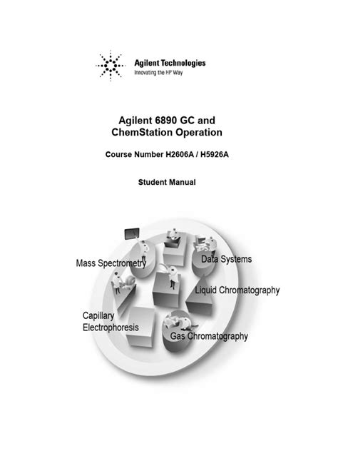 6890 Gc And Chemstation Training Pdf Gas Chromatography Chromatography