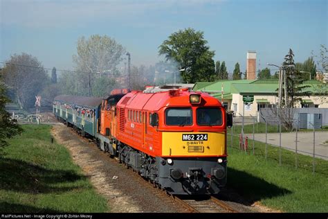 RailPictures Net Photo M62 224 Hungarian State Railways MÁV M62 at