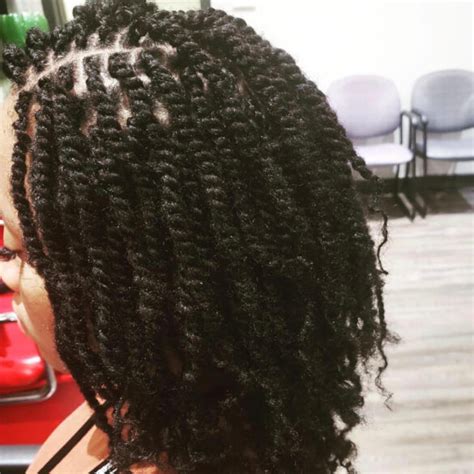 20 Cute Kinky Twist Braids To Try 2024 Best Hair Looks