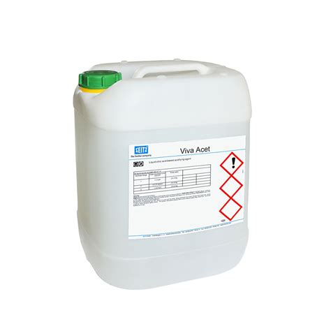 Viva Acet Concentrated Acidifying Agent 25 Kg And 75 Kg Lavanett
