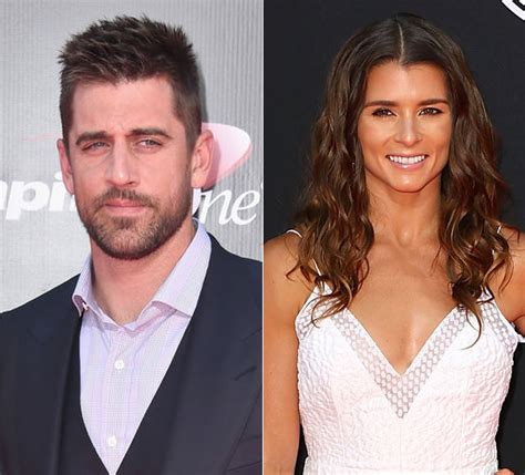 Model And Racer Danica Patrick Dating Green Bay Packers Quarterback