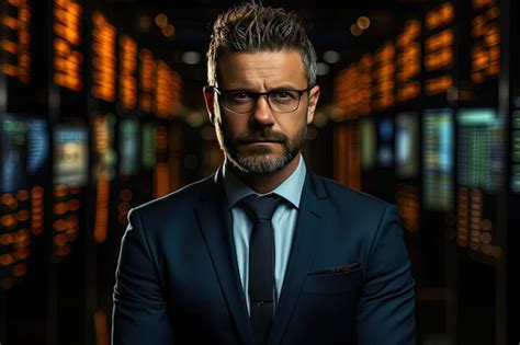 Premium Ai Image Portrait Of Cybersecurity Analyst