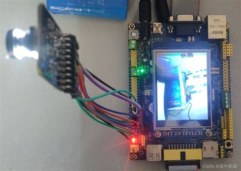 Stm32f4驱动ov2640摄像头 Csdn博客