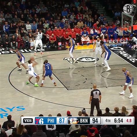 Cam Thomas Gets The Bucket Vs 76ers Brooklyn Nets Iso Cam By
