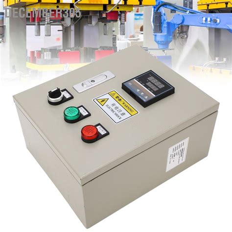 December305 BERM PID Temperature Controller 3 เฟส 15KW อจฉรยะ