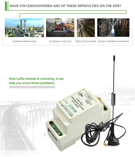 Heyuan 433mhz Lora Transmitter Reliable Wireless Transfer