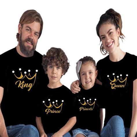 Tal Família Pai Mae Filho Filha Prince Princess King Queen Elo7