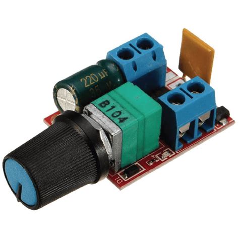 regulador pwm 3 35vdc 5a 90w robotics