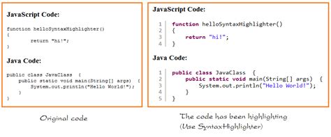 Highlighting Code With Syntaxhighlighter Javascript Library