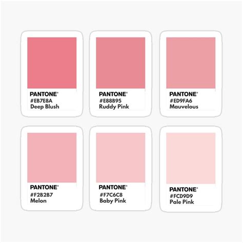 Pantone Tcx Blush Pantone Colour Palettes Pantone Color Pantone The