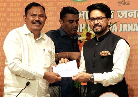New Delhi Jds Mla A T Ramaswamy Joins Bjp