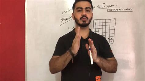 Static Memory Vs Dynamic Memory Data Structurepart 1 Youtube