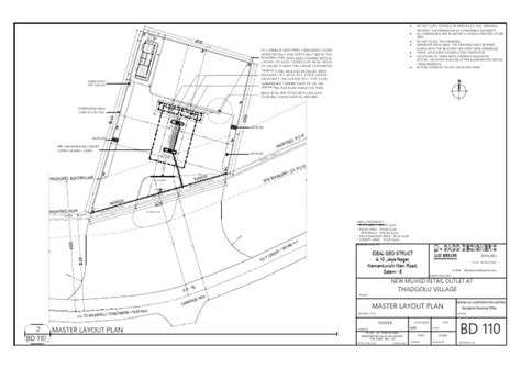 Cadd Designer S Master Layout Plan Pdf Manufactured Goods