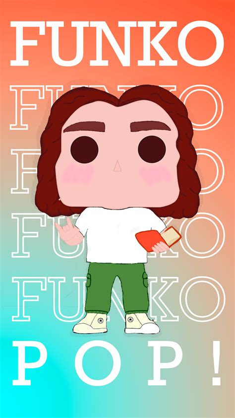 Ilustração estilo Funko Pop Behance