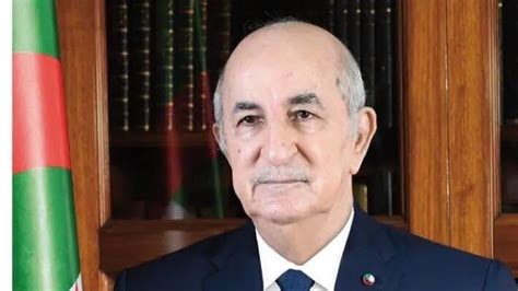 Je nirai pas à Canossa Abdelmadjid Tebboune écarte lidée dune