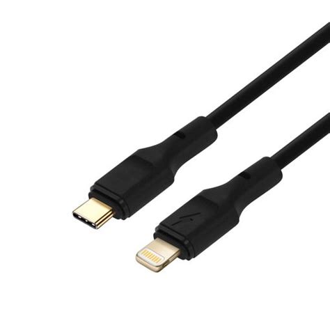 Cable Usb C A Lightning Carga Sincronización Rápida Silicona Resistente