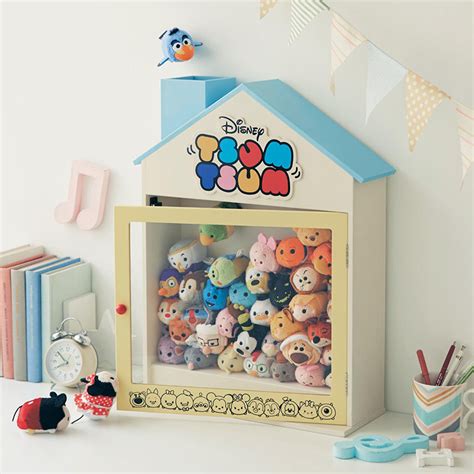 Tsum Tsum House Plush Storage Case My Tsum Tsum