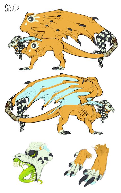 Squid Reference By Zenophelion On Deviantart