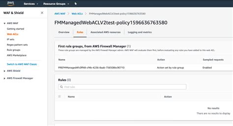 centrally manage aws waf api v2 and aws managed rules at scale with