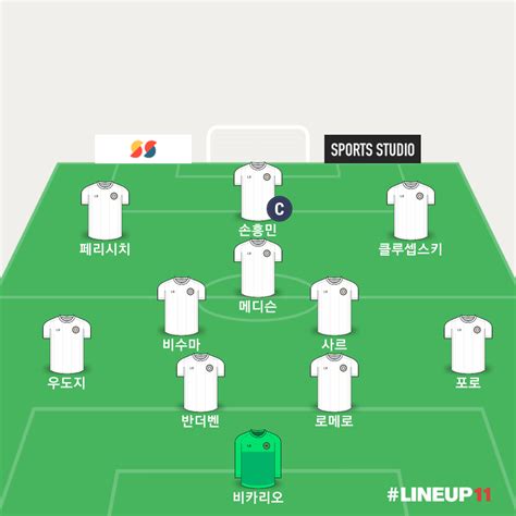 토트넘 Vs 번리 예상 라인업 이건가 해외축구 에펨코리아
