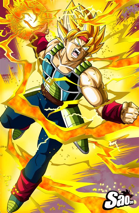 Bardock Ssj Poster By Saodvd On Deviantart Dragon Ball Gt Dragon Ball