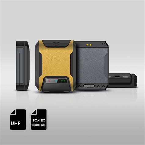 Wearable Bluetooth Uhf Rfid Reader Az Mr20 Rfid Label