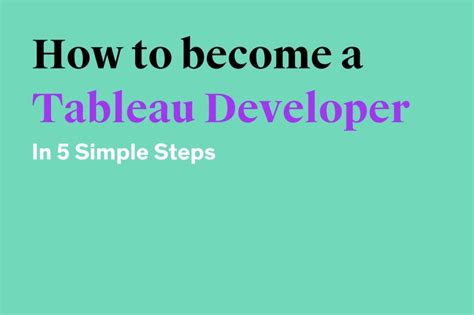 Udemy On Linkedin Tableau Developers Are In High Demand Udemy
