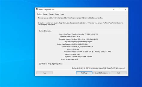 Cara Mengecek DirectX Di Laptop Windows KumpulTech