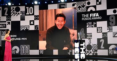 El espectacular gol de Heung Min Son que ganó el premio Puskas en la gala de The Best Infobae