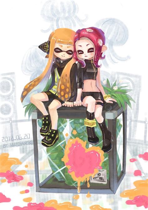 I Ship It Splatoon Splatoon Splatoon Comics Nintendo Splatoon
